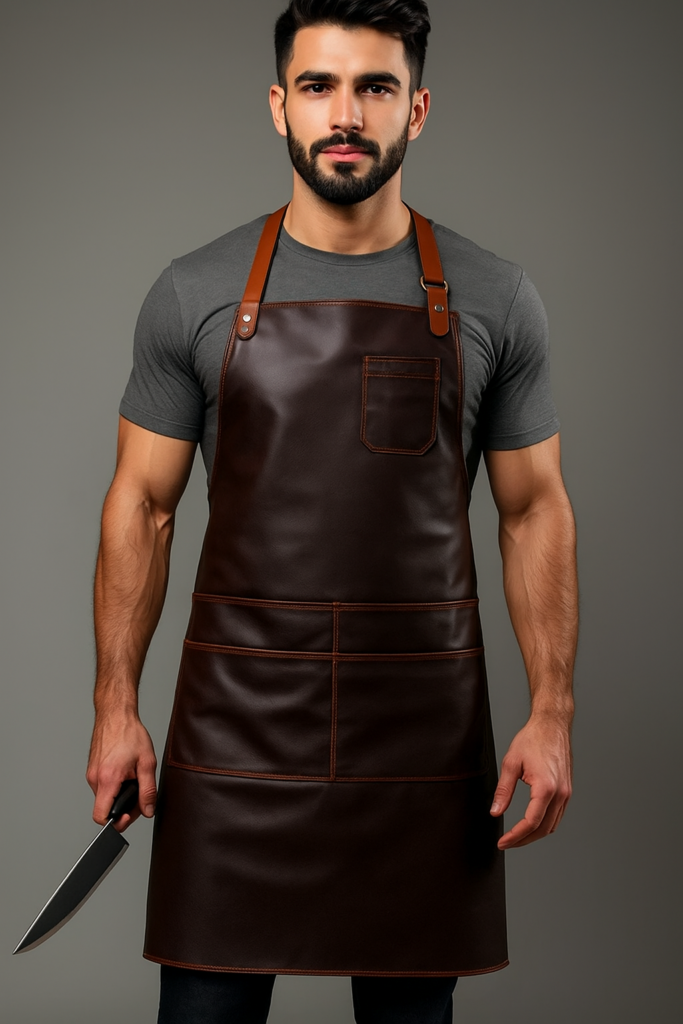 ChefArmor Leather Apron | Leathron