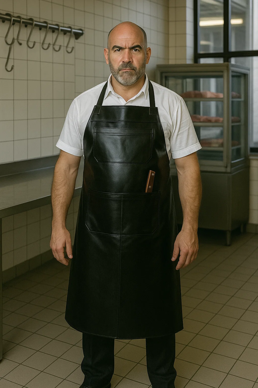 Bladewrung Leather Meat Apron | Leathron